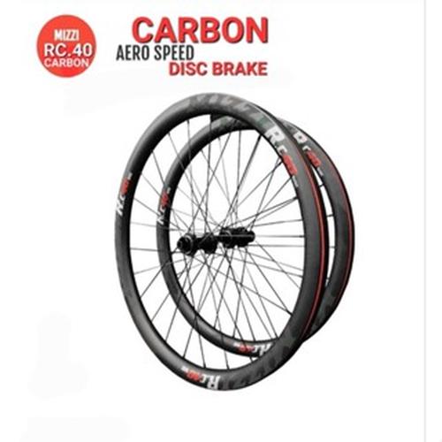 Jual WHEELSET CARBON ROADBIKE DISCBRAKE MOSSO MIZZI RC40 DISC BRAKE ...