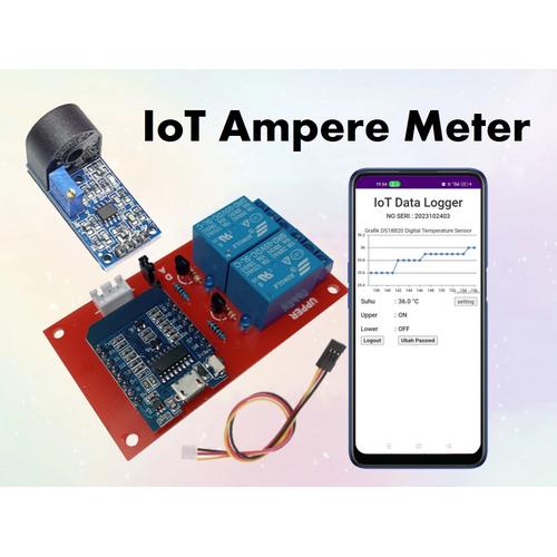 Jual IoT Ampere Meter via Internet Wifi Berbasis ESP8266 - Kab. Tangerang - Mixed Electronic ...