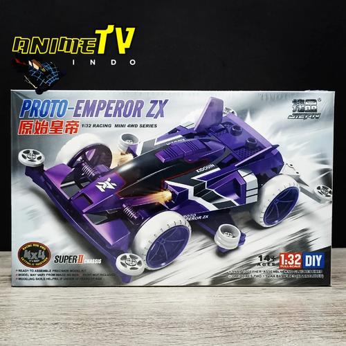 Jual Rep Tamiya Mini 4WD Proto Emperor ZX Premium Merk Jiepin / Jeipin ...