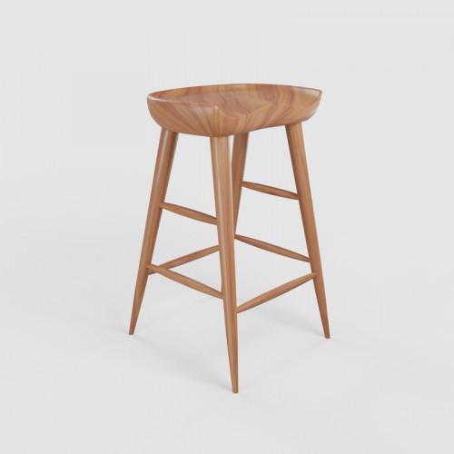 Promo Brewsuniq - Naptali Bar Stool / Kursi bar restoran cafe tinggi ...