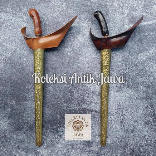 Jual Warangka Keris Branggah Jogja Koden - Kota Surakarta - Koleksi Antik Jawa | Tokopedia