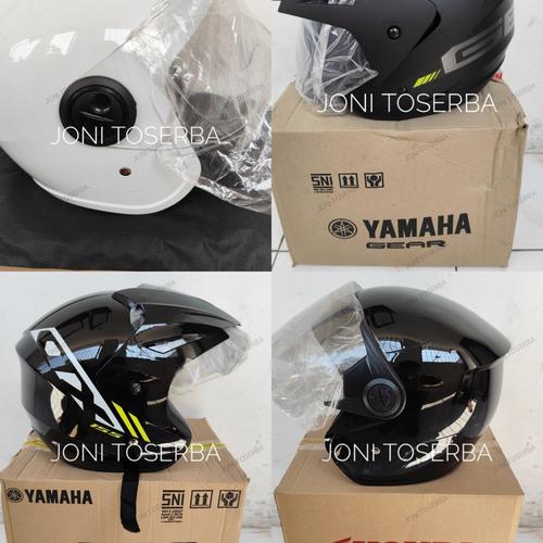 Jual Helm Yamaha Maxi Aerox, Honda Half Face Sepeda Motor Dengan Dus ...