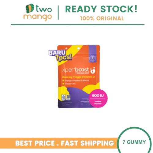 Jual EXPERT BOOST GUMMY VITAMIN D 600 IU 7 DAYS | Expert Boost Vitamin ...