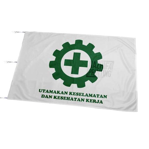 Jual BENDERA CUSTOM BENDERA K3 KESELAMATAN KERJA SAFETY FIRST BAHAYA ...