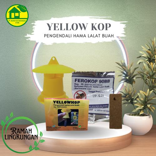 Jual Perangkap Lalat Buah Yellowkop - Atraktan Ferokop 90 BB Lebih ...