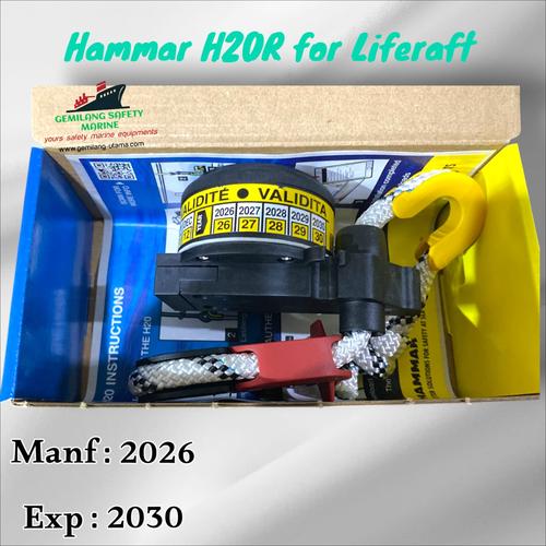 Jual H20R Hydrostatic Release Unit for liferafts – TANPA SHACKLE EXP ...