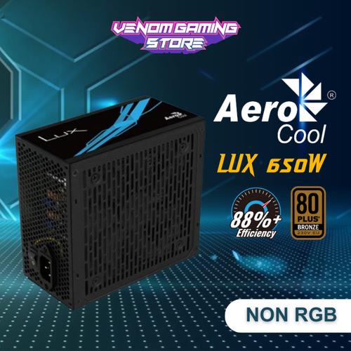 Jual Aerocool LUX 650W 80+ Bronze PowerSupply non RGB - Kab. Tangerang ...