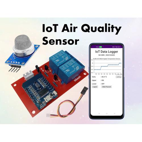Jual IoT Air Quality Sensor via Internet Wifi Berbasis ESP8266 - Kab ...