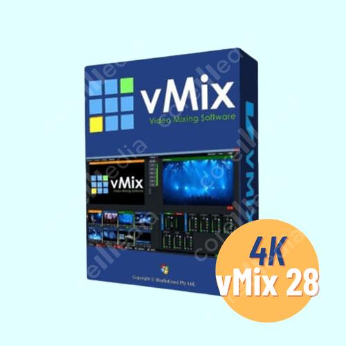 Promo vMix 4K Software Video Mixer (Lisensi Original) Cicil 0% 3x - Jakarta Barat - Core Media ...