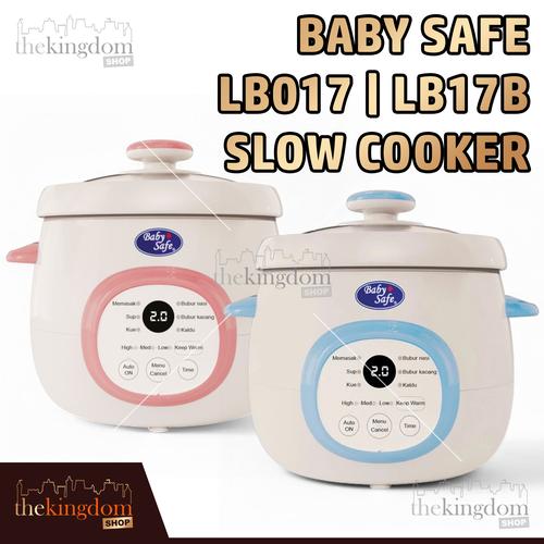 Jual Baby Safe LB017 LB17B Slow Cooker Alat Masak Makanan Bayi MPASI 1 ...