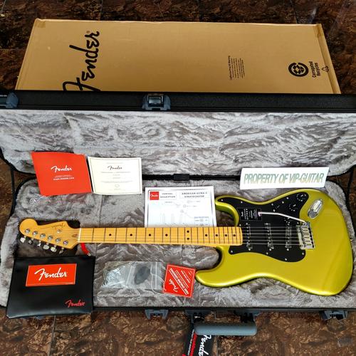 Jual gitar listrik fender usa american ultra ii stratocaster solar ...