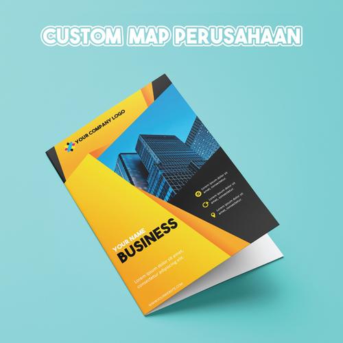 Jual Custom Map Perusahaan / Map Medical / Map Sekolahan 23X34 Art ...