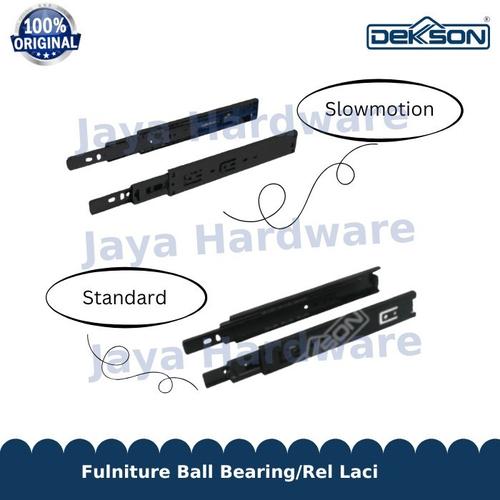 Jual Rel Laci Dekson FBB 400mm Slow Motion/Standard Double Track Full ...