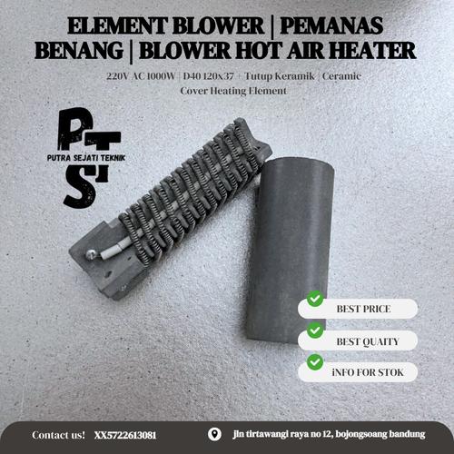 Jual Element Blower | Pemanas Benang | Blower Hot Air Heater 220V AC ...