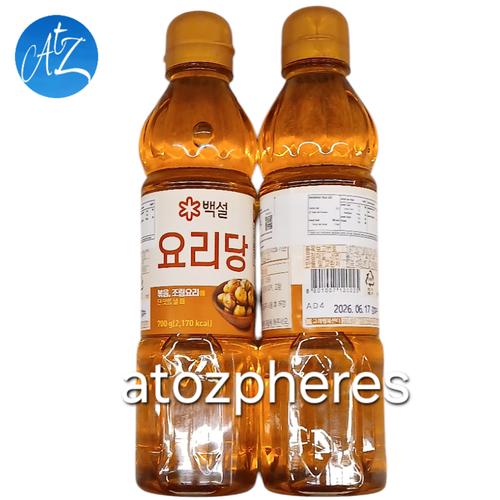 Jual Bumbu saus sirup masak CJ BEKSUL Cooking Syrup 700g - Kota Medan ...