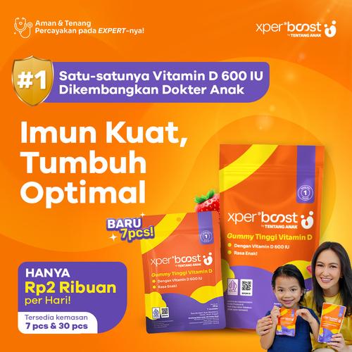 Promo Expert Boost - Gummy Vitamin D 600 IU Anak dan Dewasa | Paket 30 ...