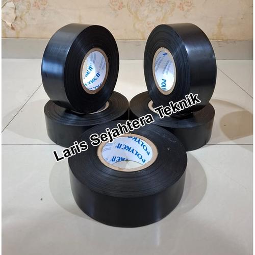 Jual Wrapping Pipa Polyken 2 inch x 100 Feet Warna Hitam POLYKEN TAPE ...