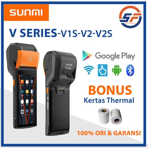 Jual Sunmi V2 2/16 atau 1/8 Mesin Kasir POS Android With Printer ...