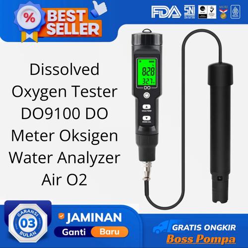 Jual Dissolved Oxygen Tester DO9100 DO Meter Oksigen Water Analyzer Air ...