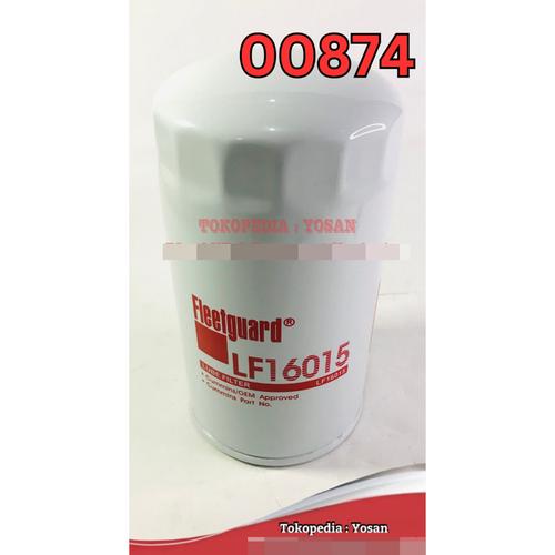 Jual LUBE FILTER FLEETGUARD LF16015 / OIL FILTER FLEETGUARD LF 16015 ...