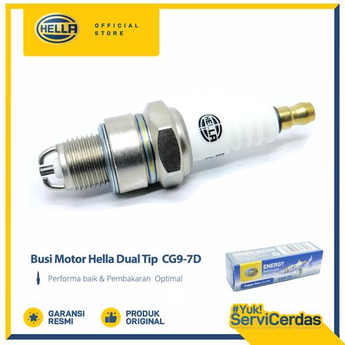 Jual Busi Motor HELLA Dual Tip CG9-7D - Jakarta Pusat - Hella Indonesia Official Store | Tokopedia