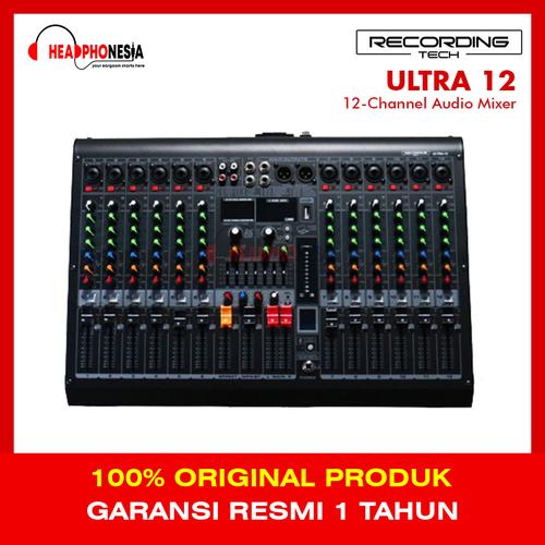 Jual Recording Tech Ultra 12 - Mixing Console Audio MIxer 12 Channel ...