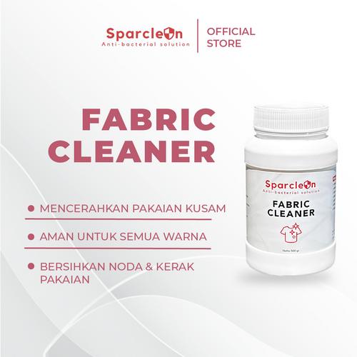 Jual Sparclean Fabric Cleaner / Pembersih noda baju pakaian, kain dan ...