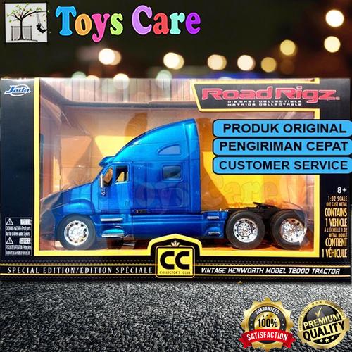 Promo Jada Road Rigz Skala 32 Truck Vintage Kenworth Model T2000 ...