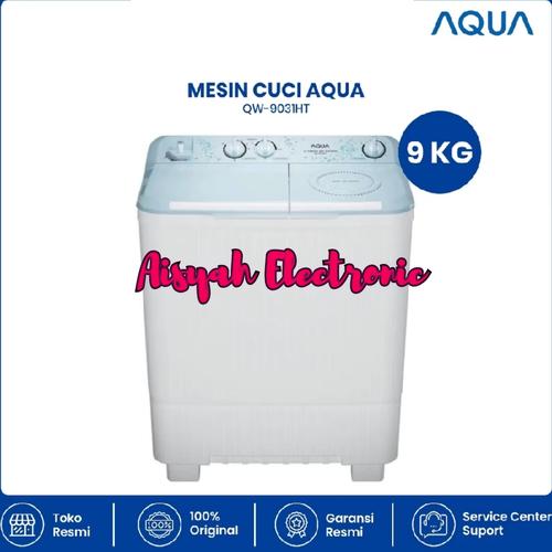 Promo MESIN CUCI AQUA 9KG QW-9031HT GARANSI 7 TAHUN - Kota Pekanbaru ...