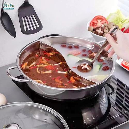 Jual SINDAI PANCI SHABU SHABU PANCI DUA SEKAT Mangkok Sup Steamboat ...