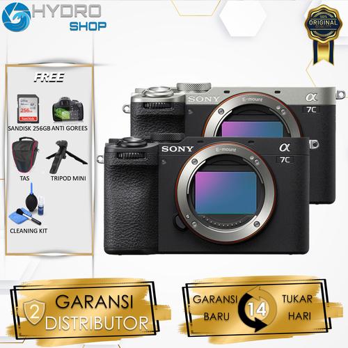 Jual Sony a7C II BODY / Sony Alpha A7C II BODY / SONY A7cII Body / Sony ...