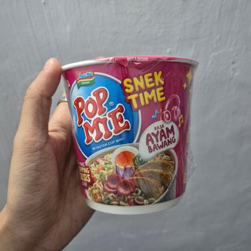 Jual Popmie Pop Mie Mini mie instan indomie cup gelas rasa AYAM BAWANG ...