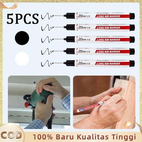 Jual 20mm Spidol Ujung Panjang Spidol Untuk Besi Spidol Tukang Kayu ...