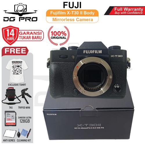 Jual Fujifilm X-T30 II Body Only 26.1MP - Fuji Film XT30 II XT30 Mark 2 ...