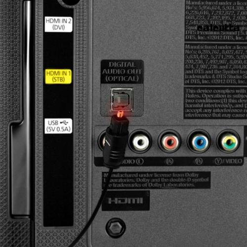 Jual New Converter Audio Digital To Analog Rca Toslink + Kabel Optic 1M ...