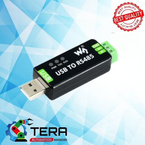 Jual Industrial USB to RS485 Converter - Waveshare READY STOK - IC CH343G (B) - Jakarta Utara ...