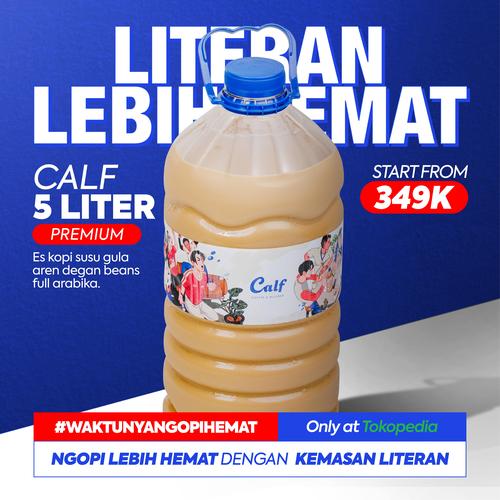 Promo Kopi Calf Premium - 5 Liter - Kota Bekasi - Susu Kopi Calf ...
