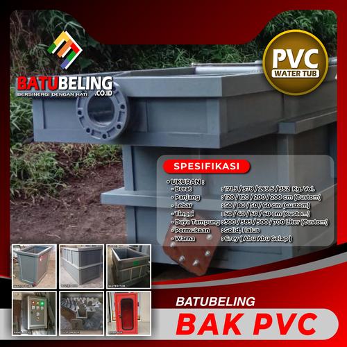 Jual Bak Air Kamar Mandi Sudut PVC Tebal Anti Pecah Ukuran Besar Custom ...
