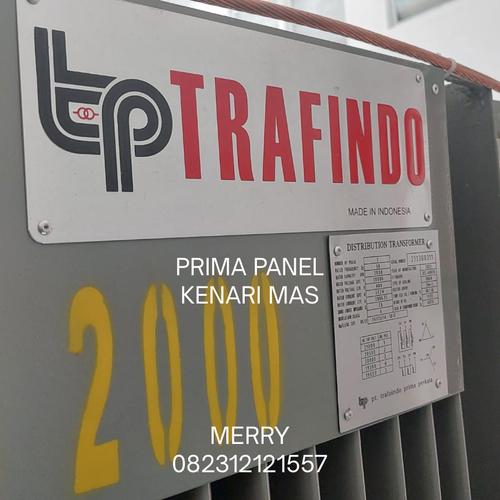 Jual Trafo Trafindo 3Phase 50Hz 2000kVA - Jakarta Pusat - Prima Panel ...