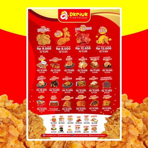 Jual Sticker Dkriuk A4 - Original - Kota Bogor - Dkriuk Official Store ...