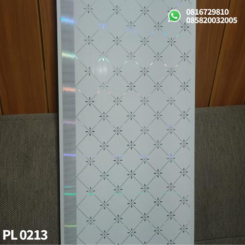 Jual Plafon PVC Motif Batik Putih, Premium Quality - Meter Lari - Kota ...