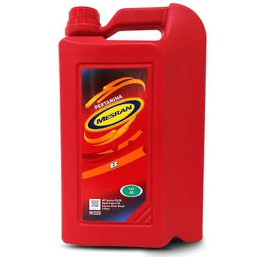 Jual Pertamina Mesran B40 B 40 Oli Mobil Diesel Solar 5 Liter - Kota ...