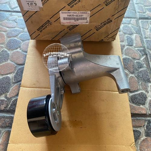 Jual TENSIONER VBELT HILUX, FORTUNER, INNOVA BENSIN 16620-0C020 ...