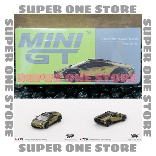 Jual MINI GT 779 Lamborghini Huracan Sterrato Verde Gea Matt MGT ...
