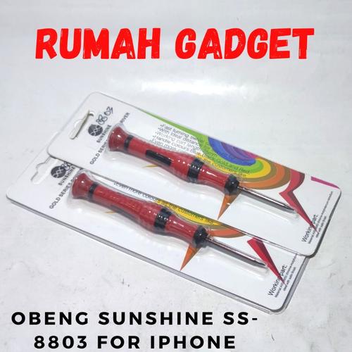 Jual OBENG IPH SUNSHINE SS-8803 OPENING TOOLS - Kota Tangerang Selatan ...