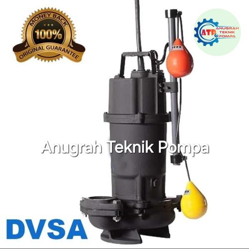 Jual Pompa EBARA 80 DVSA 51.5 submersible semi vortex sewage pump Automatic - Jakarta Barat ...