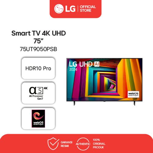 Promo LG Smart TV 4K UHD 75" - Super Slim Design - HDR10 Pro - 60Hz ...