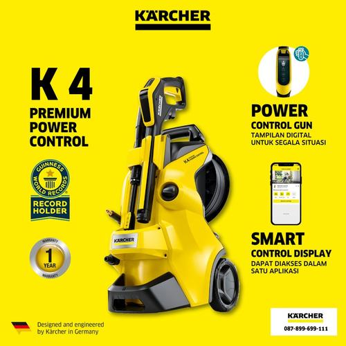 Jual KARCHER JET CLEANER TIPE K 4 PREMIUM POWER CONTROL - Kota Surabaya ...