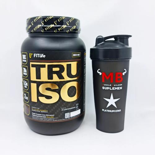 Promo TRUISO Fitlife 2 lbs Whey Protein Isolate TRU ISO 2lbs 2lb 5 lb ...