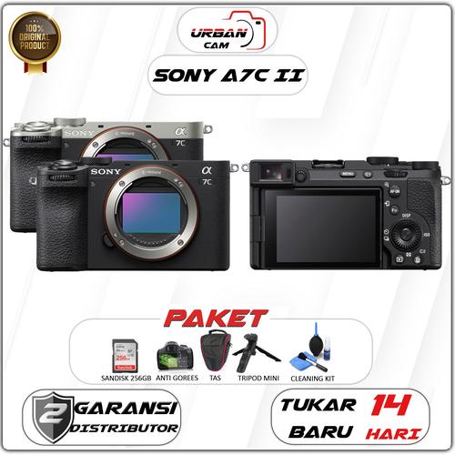 Jual Sony a7C II BODY / Sony Alpha A7C II BODY / SONY A7cII Body / Sony ...